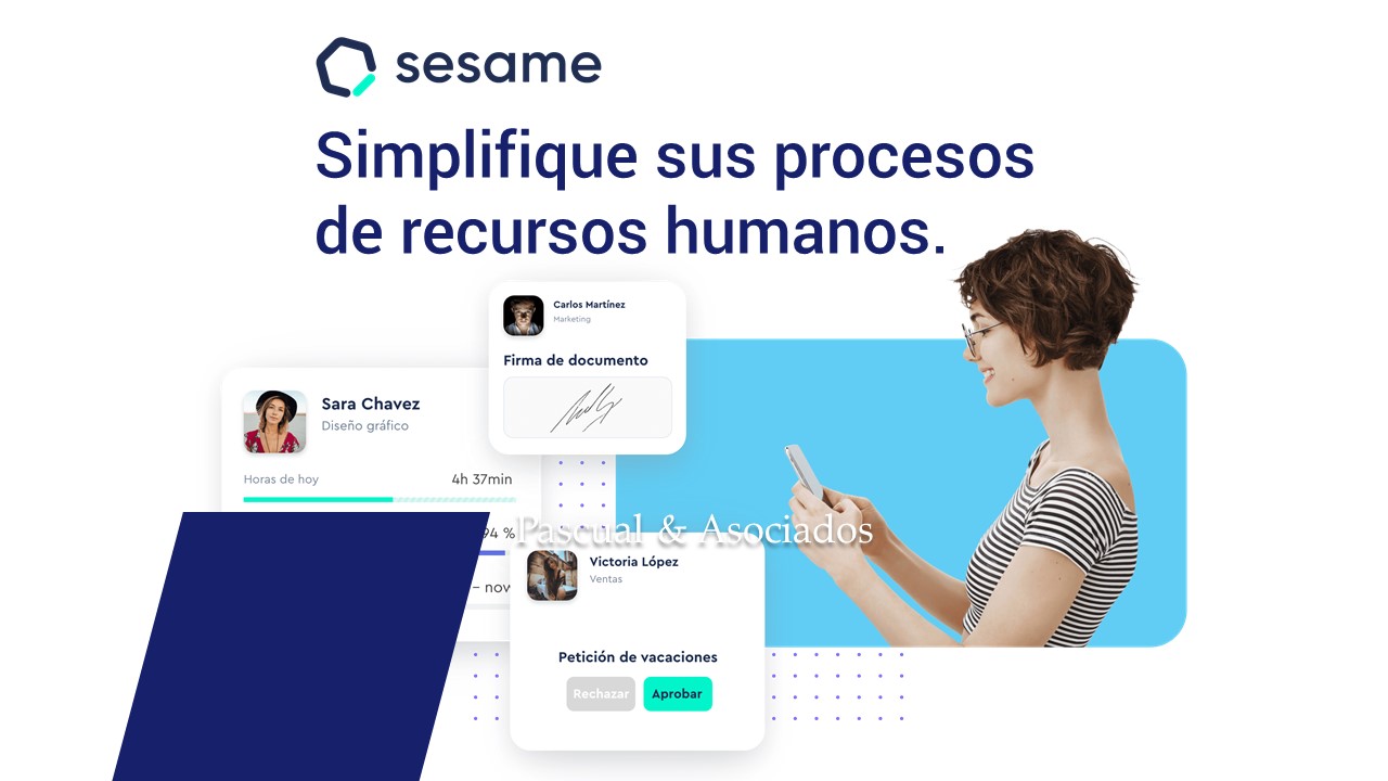 Simplifique sus procesos de recursos humanos. - Pascual & Asociados