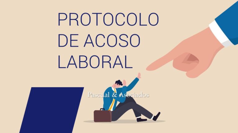 Protocolo de Acoso Laboral - Pascual & Asociados